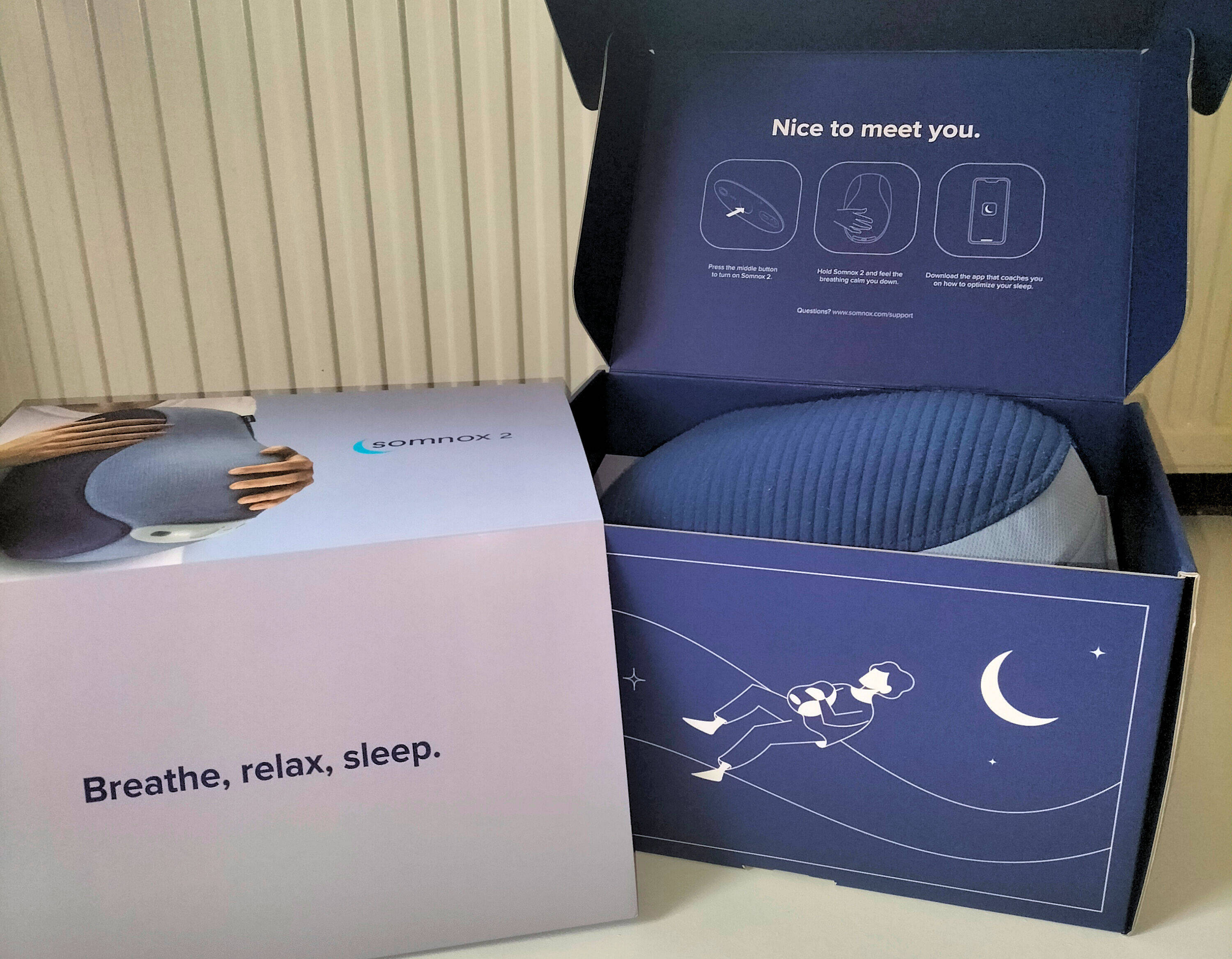 Somnox Review (2023) | Werkt deze adem- en slaaprobot echt?